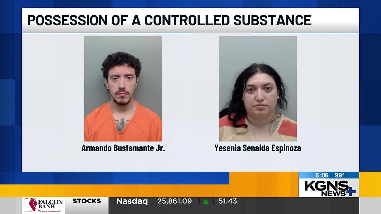 Indecent exposure call leads to drug arrests in Laredo