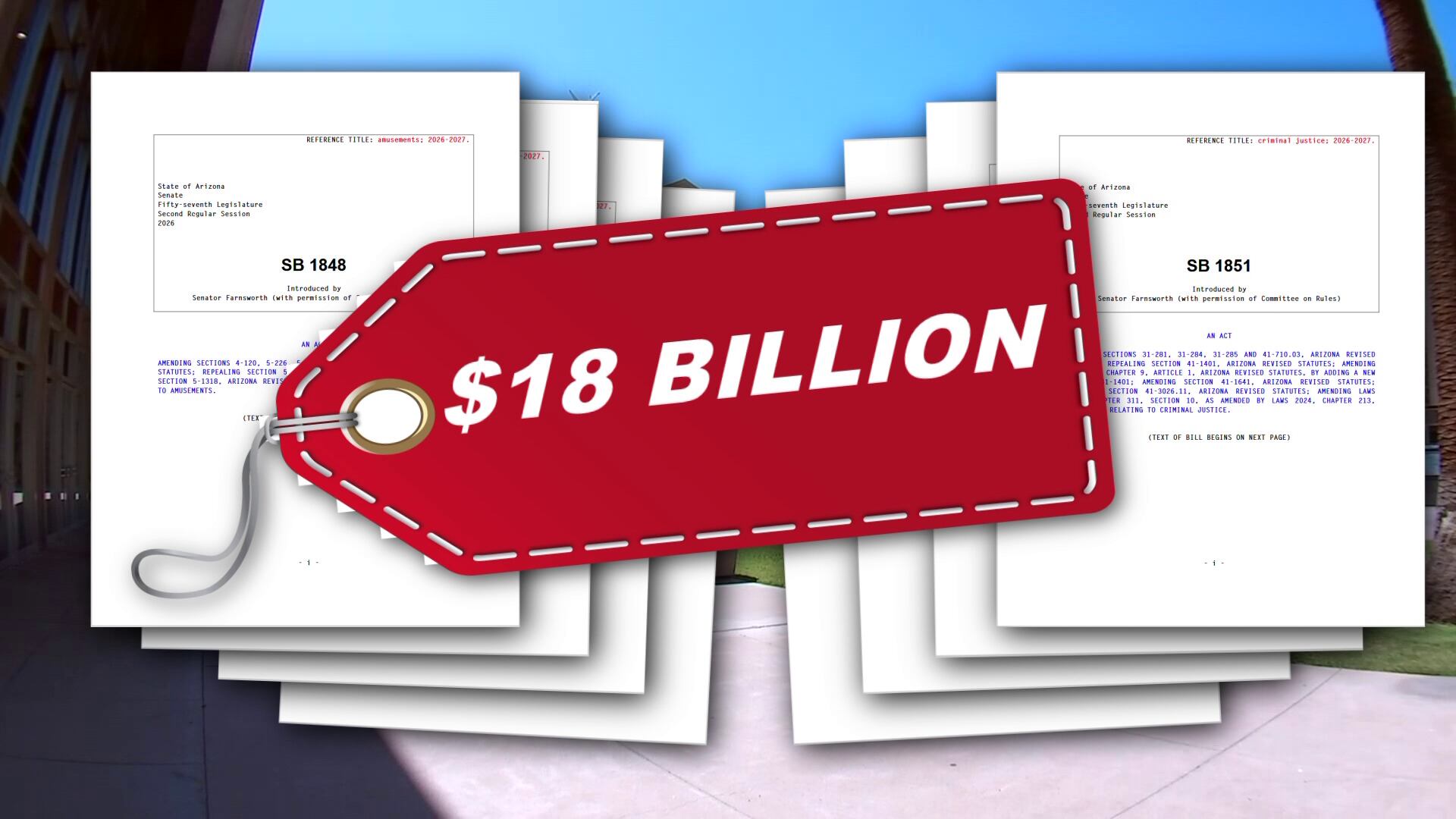 Gov. Hobbs reviewing $18 billion budget, expected to sign Saturday