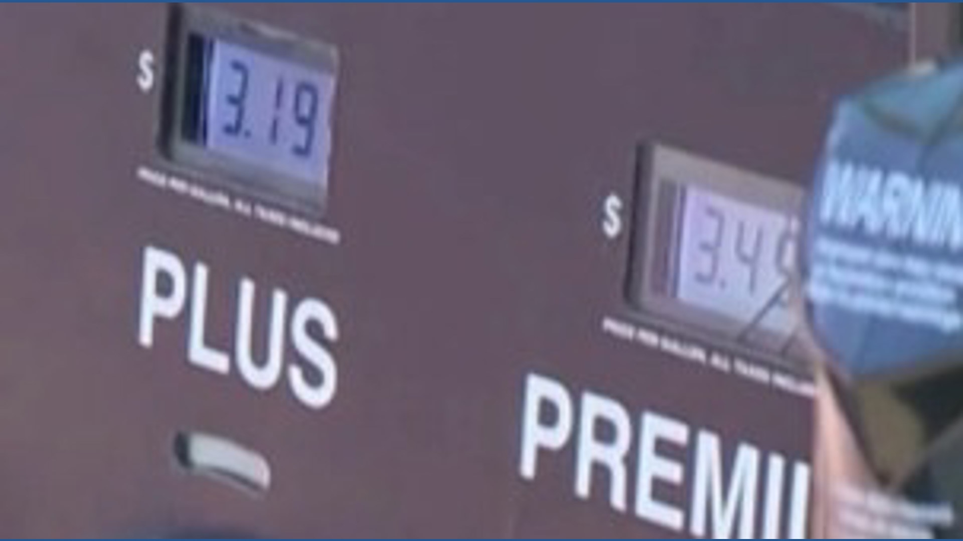 Gas prices are edging lower