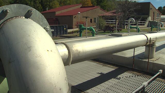 Montpelier working to control wastewater plant odor