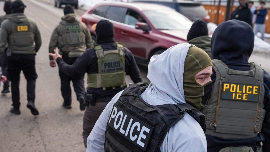 DOJ sues Virginia over mask ban for federal agents