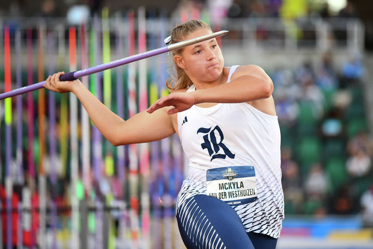 Rice thrower takes home javelin national title to give women's team ...