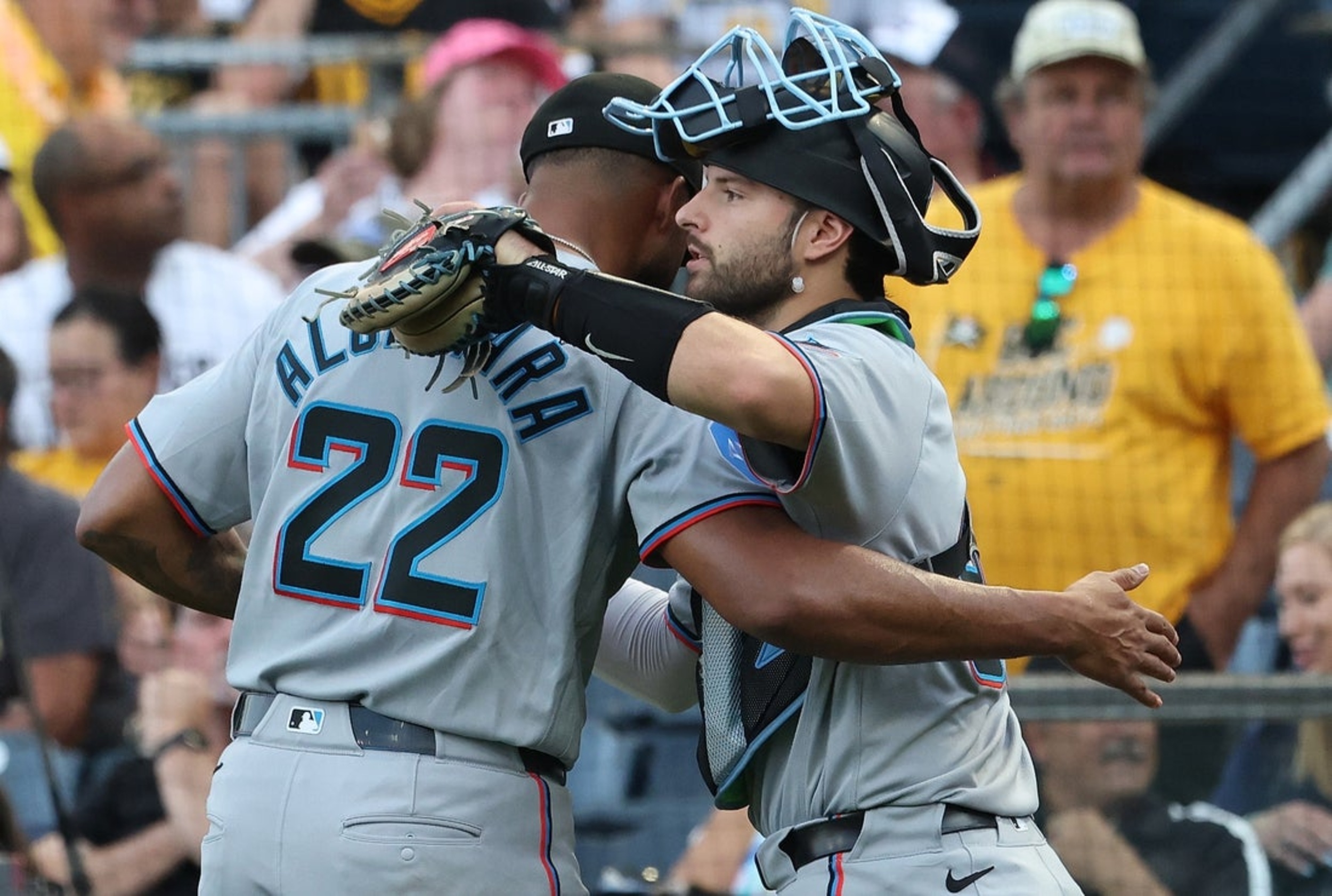 Sandy Alcantara sets two franchise records, hurls Marlins past Pirates