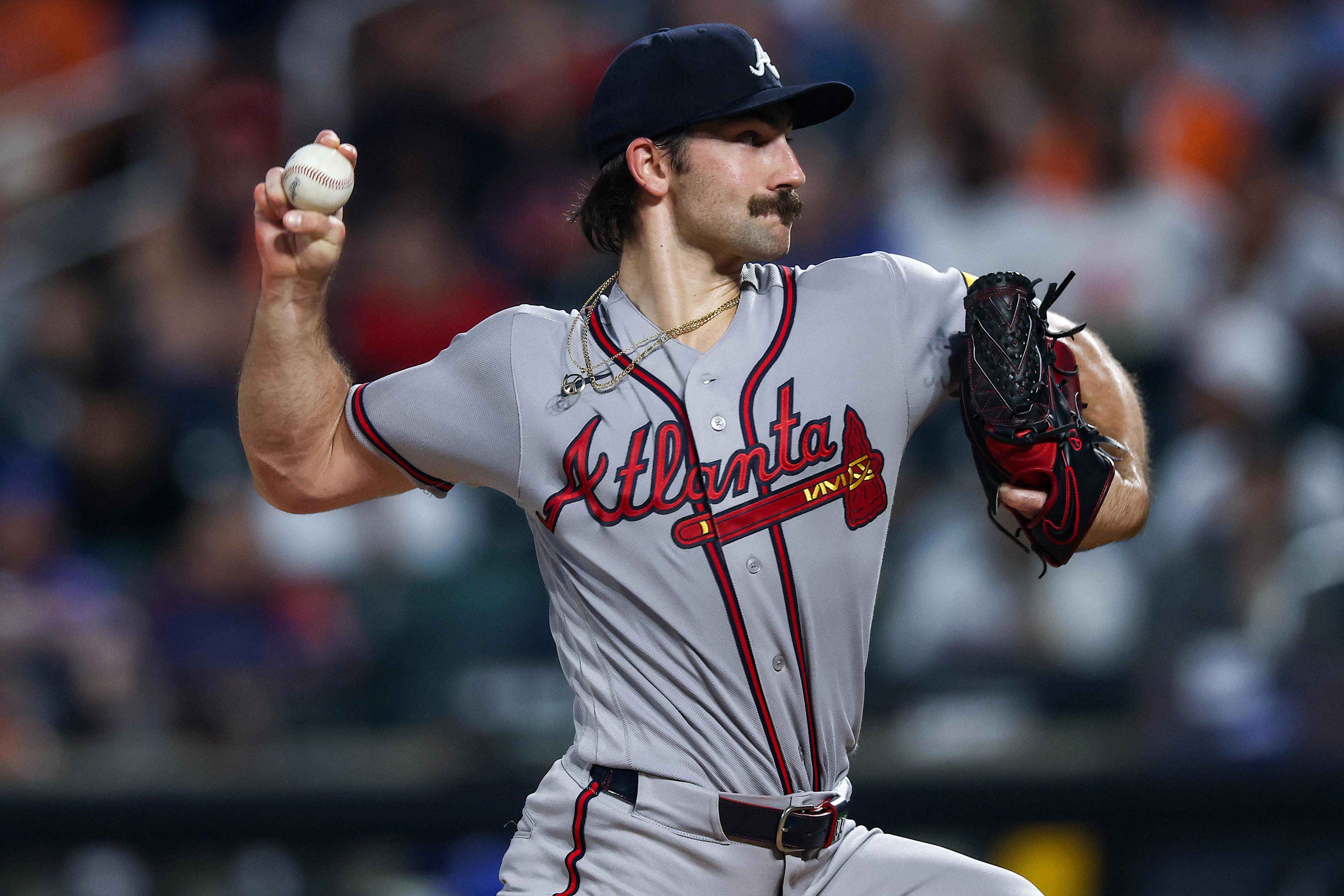 Spencer Strider exits game following alarming drop in velocity