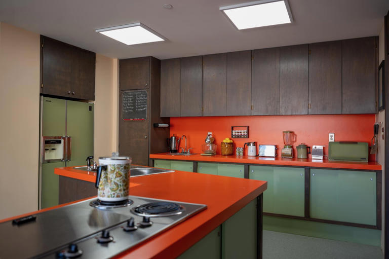 Step into a recreated version of the iconic 'Brady Bunch' home this summer