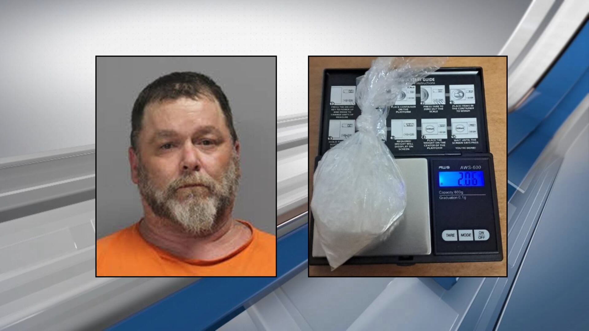 1 arrested after meth found in Tyler County traffic stop