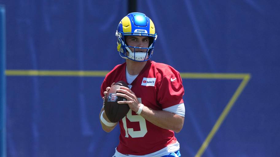 What OTAs revealed about the Rams quarterback depth chart