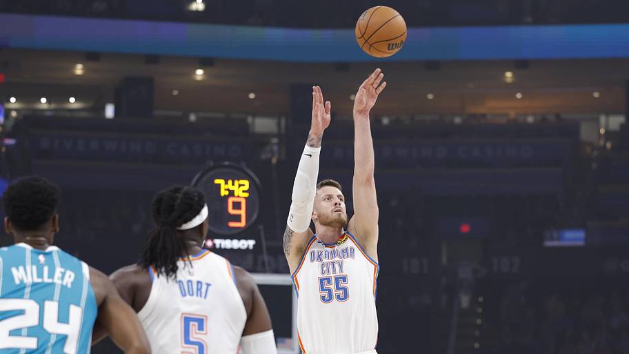 Isaiah Hartenstein should explore outside shot for OKC Thunder in 2026-27