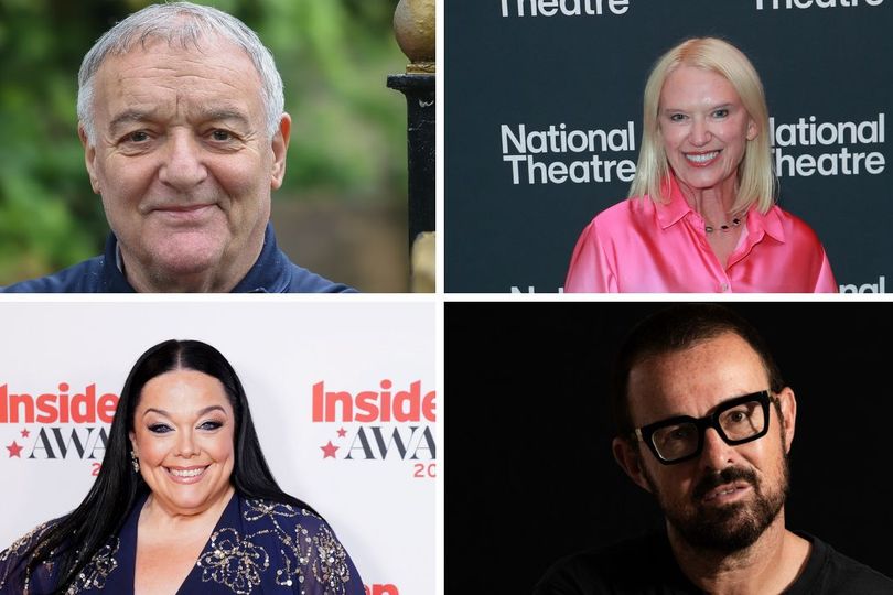 Lisa Riley, Anneka Rice and Judge Jules join our Lou in King's Birthday ...