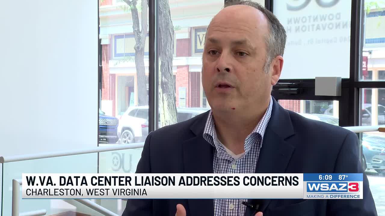 West Virginia data center government liaison addresses concerns ...