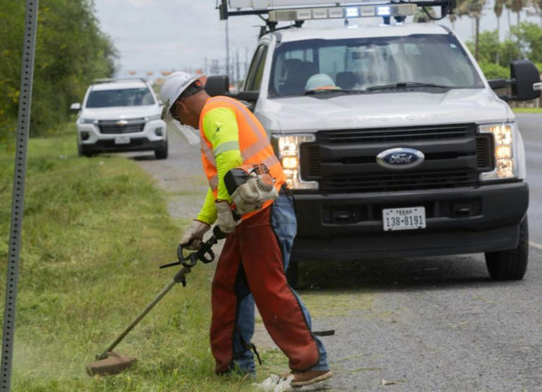 TXDOT prepares highways for heavy rain in the Valley