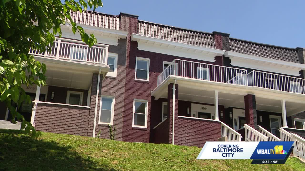 Historic Hanlon revives vacant rowhomes in West Baltimore