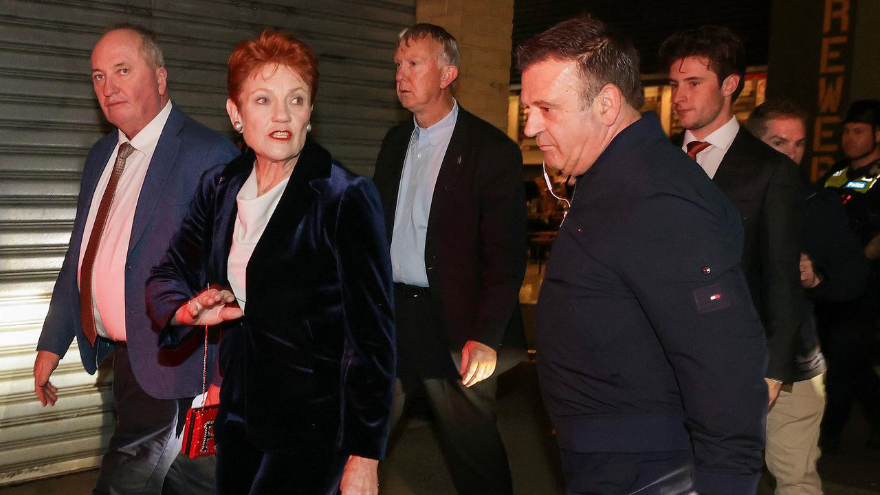 'Toxic': Pauline lashes out at chaotic event