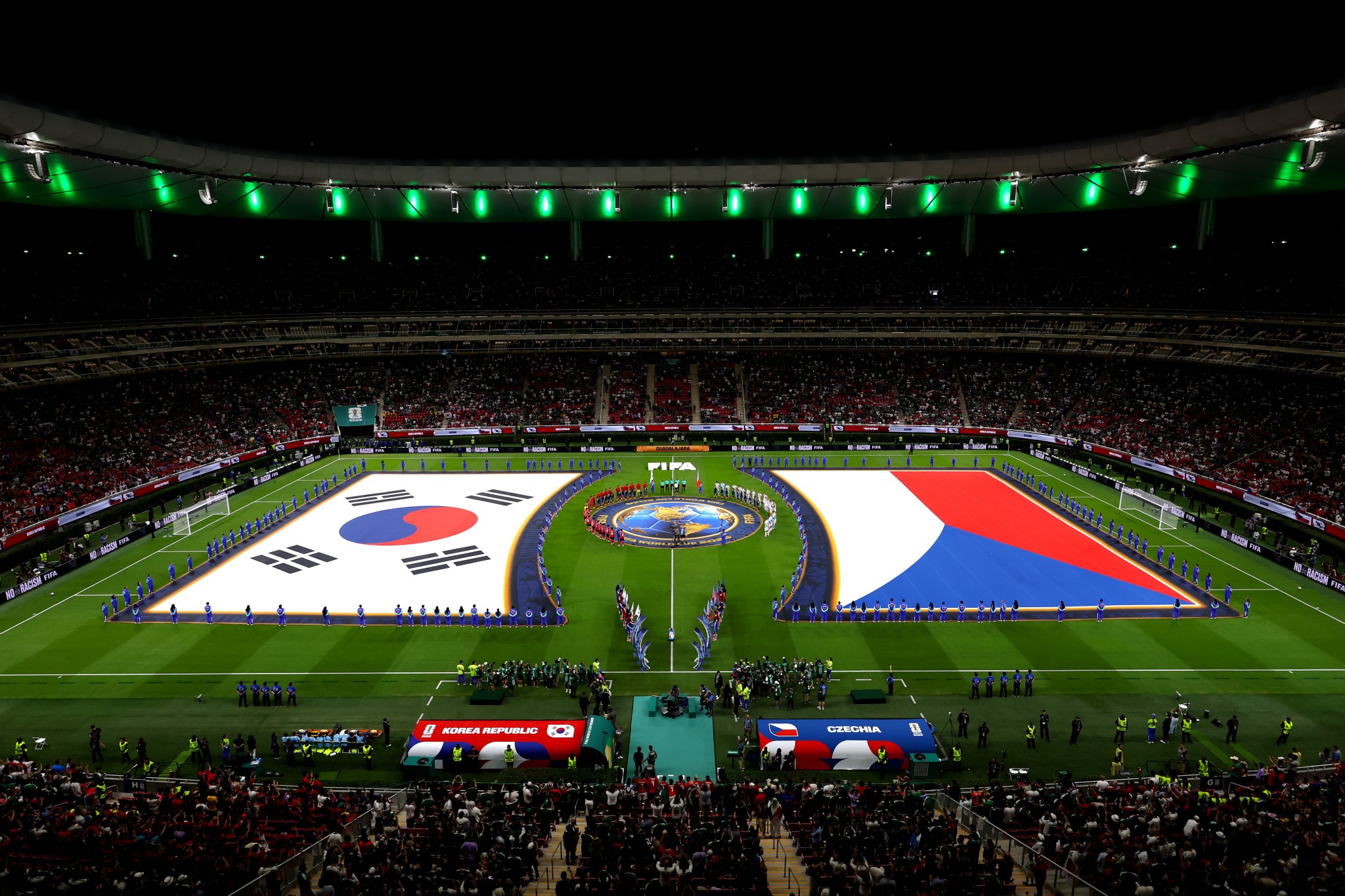 FIFA under fire for defending attendance for World Cup match