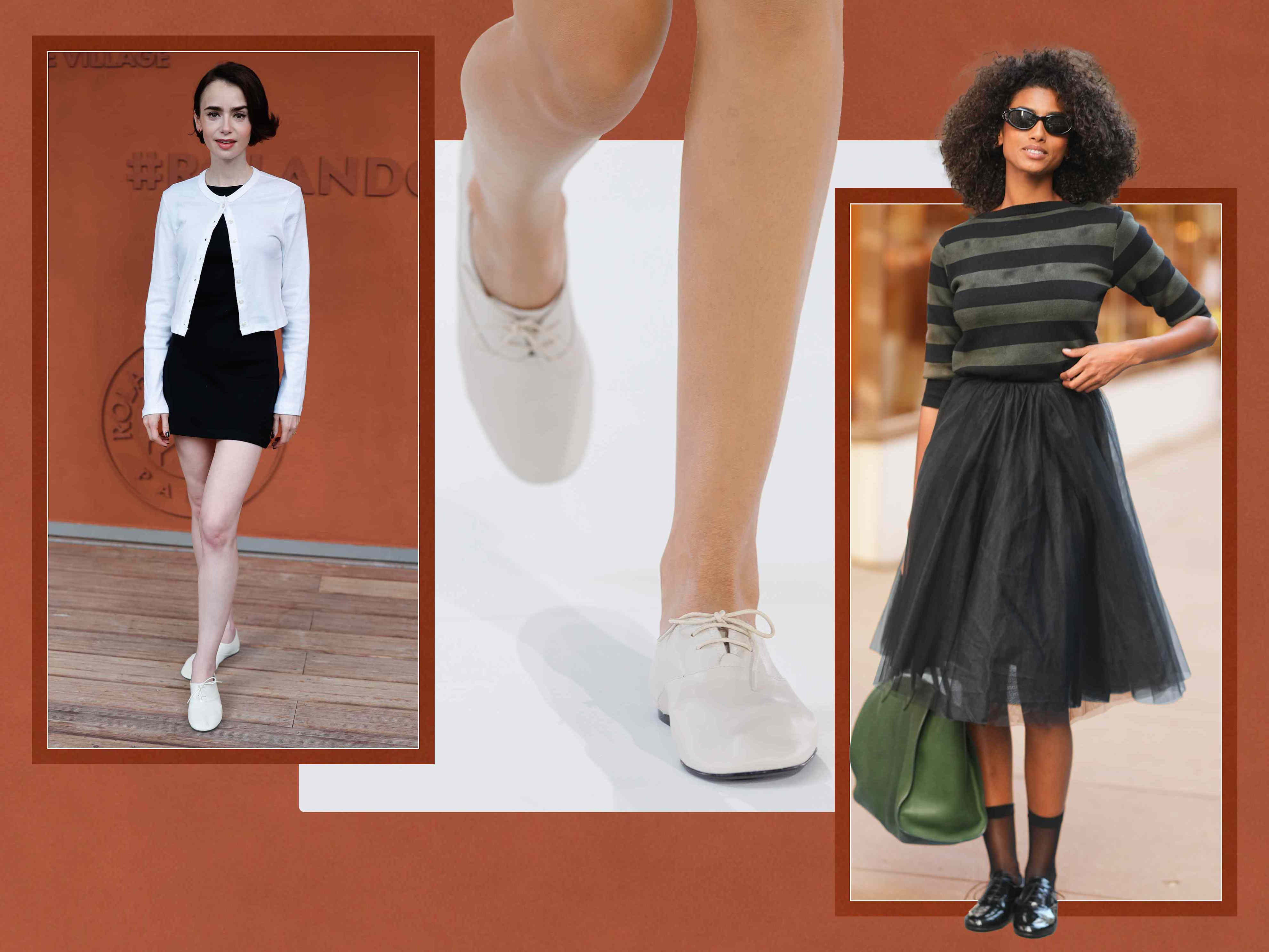 Fashion girls are swapping ballet flats for this Lily Collins-approved ...