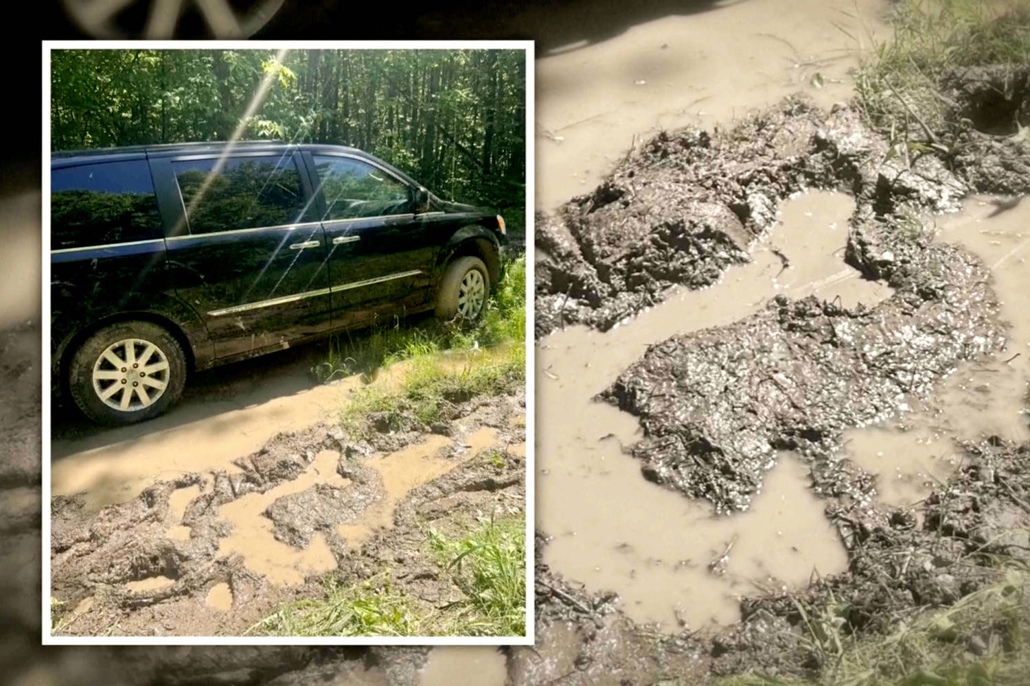 Missing woman found stuck in mud after 3 days