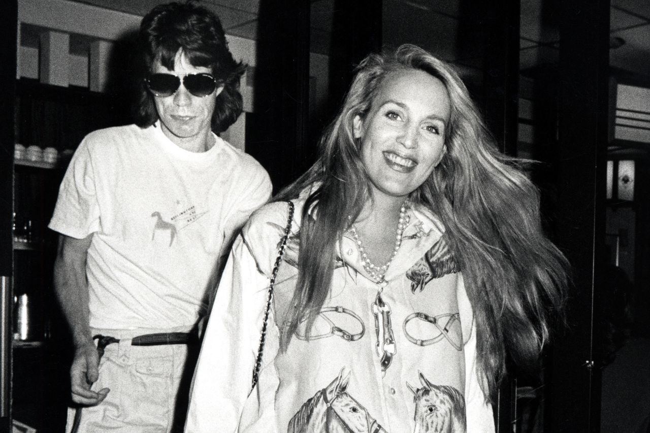 Jerry Hall makes rare comment about ex Mick Jagger and their 'odd ...