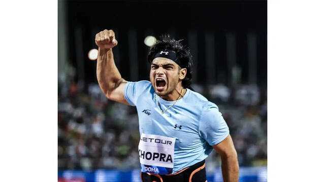 Neeraj Chopra skips Doha Diamond League for training camp