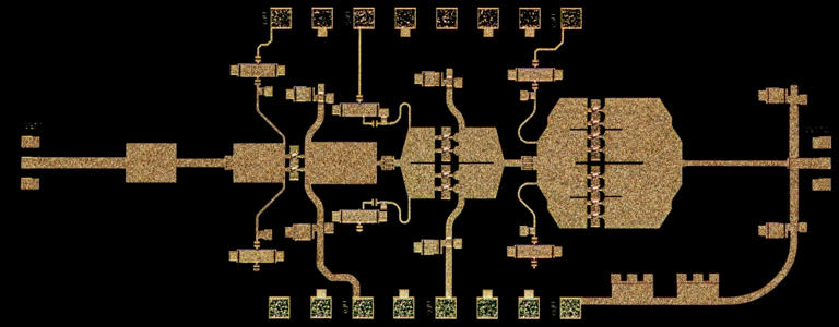 New W-band gallium nitride chip fast-tracked from lab to market in six ...