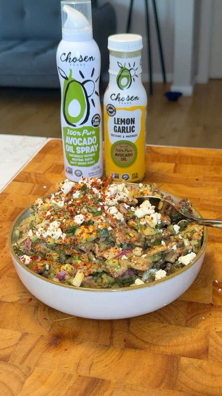 Upgrade your summer menu with this crunchy pasta dish