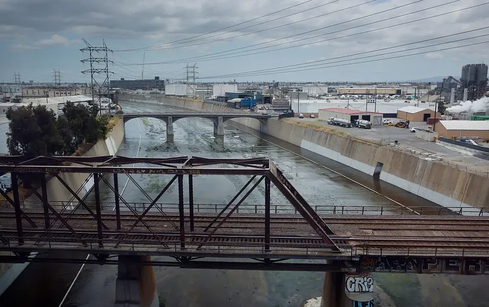 LAPD impounds 72 cars, arrests nearly 90 in LA River sweep