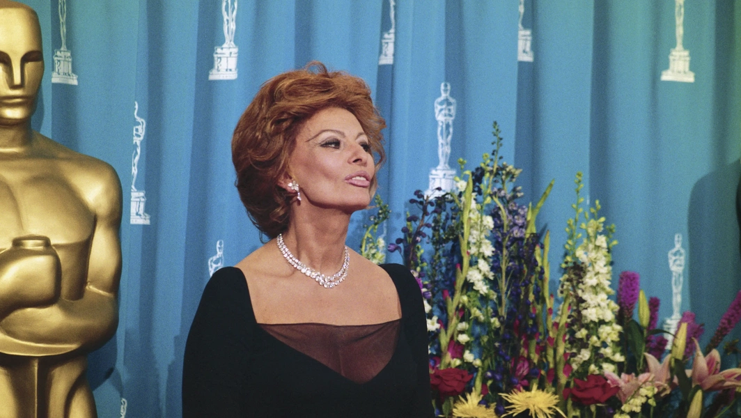 Sophia Loren’s journey from poverty to global stardom