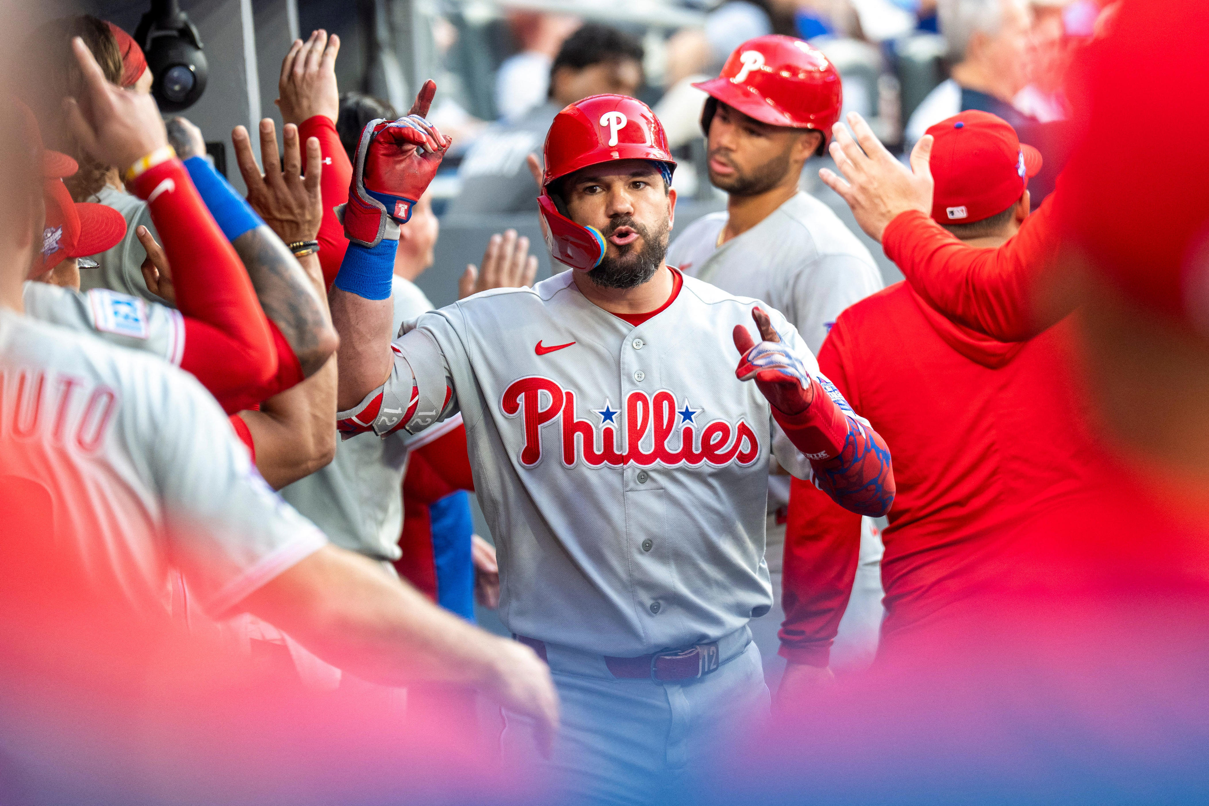 What channel are the Phillies on tonight? What channel are the Brewers on?