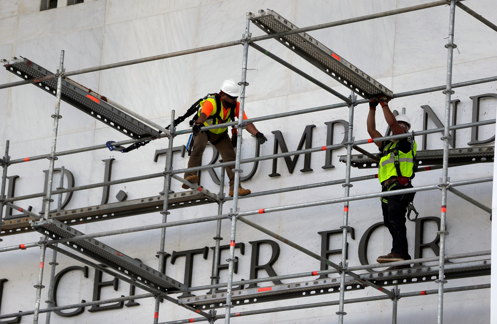 Trump's name poised to be removed from Kennedy Center after court ...