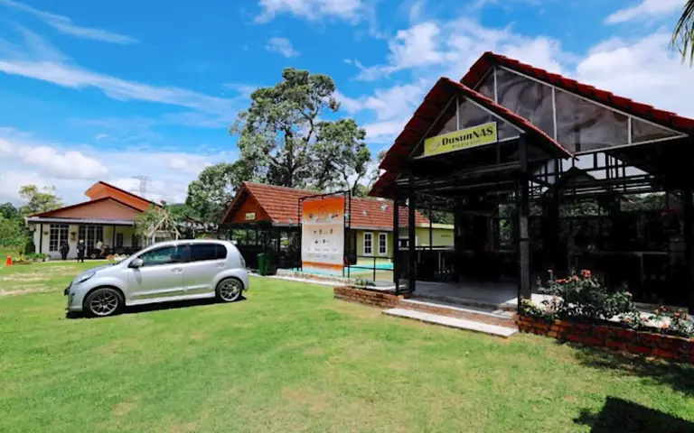 This retired couple built a life around durians and creativity