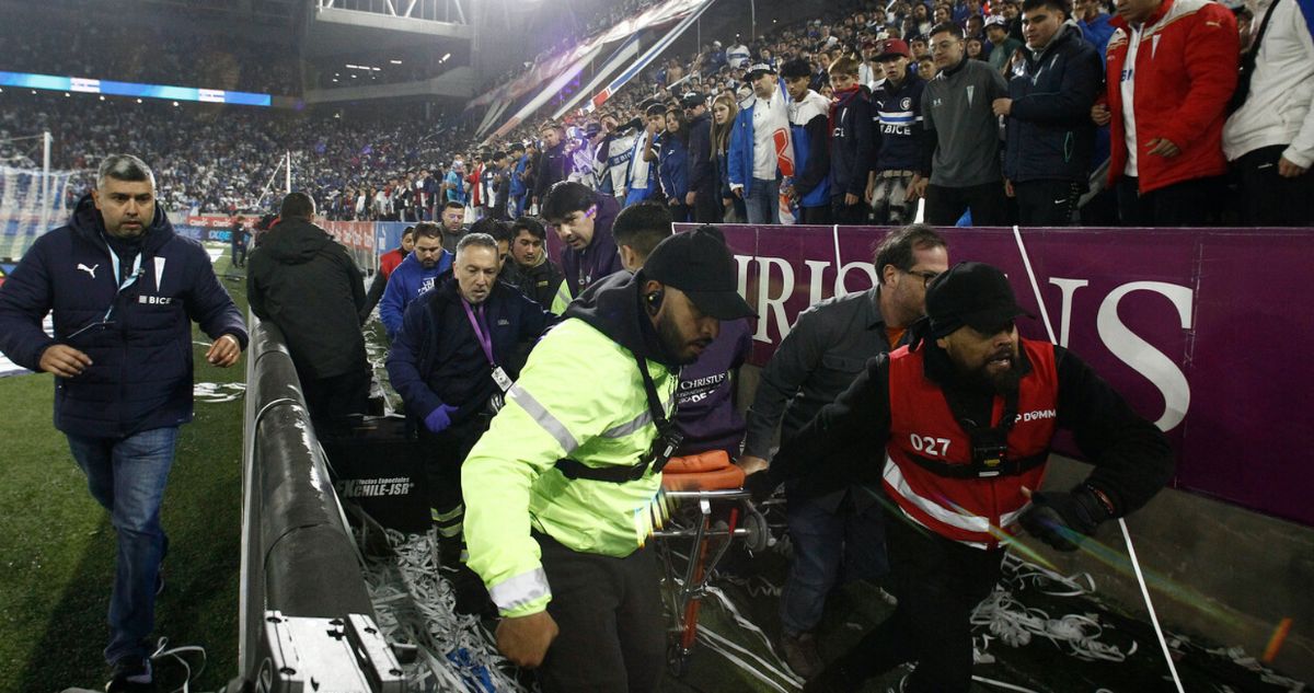 Agencia acusa veto de Cruzados por fotografía a hincha descompensado en ...