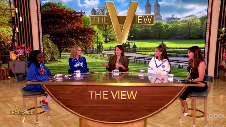 The View rips Trump over his White House renovations
