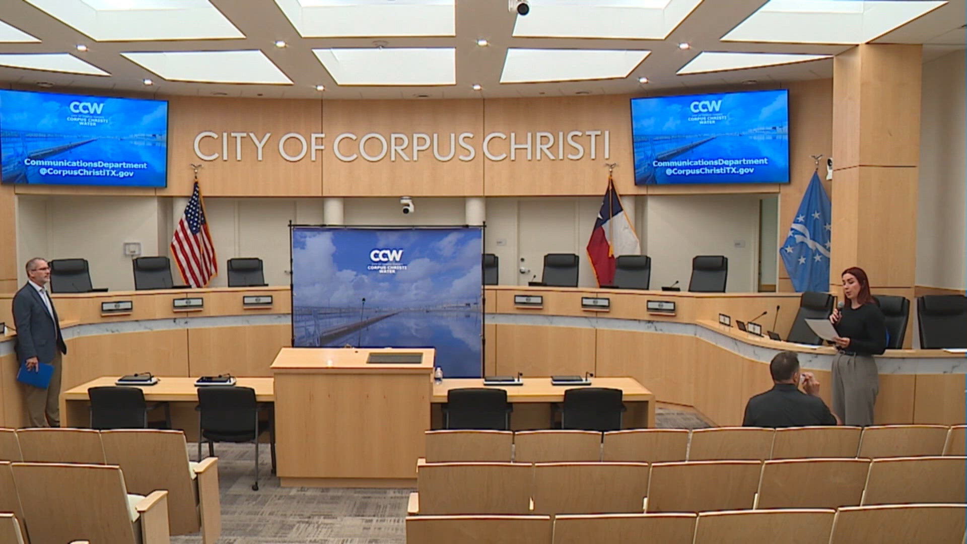 Recent rainfall could delay Corpus Christi water emergency timeline