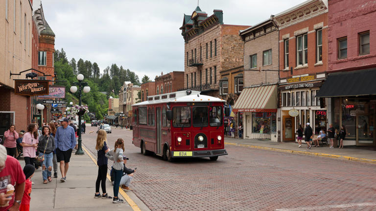 Hidden in South Dakota's Black Hills is a mountain city for year-round ...