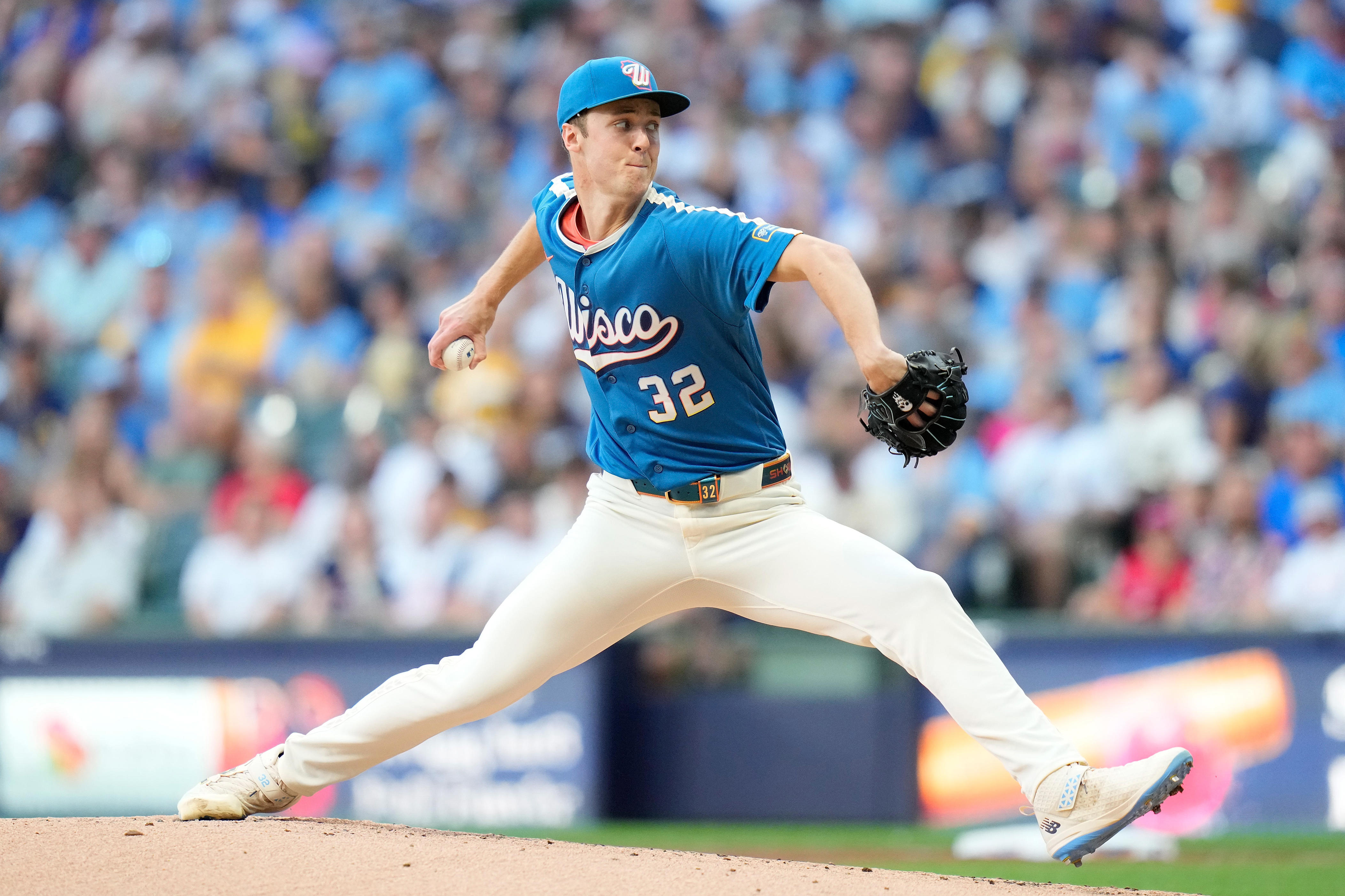 Jacob Misiorowski pitches one of the greatest games in Brewers history ...