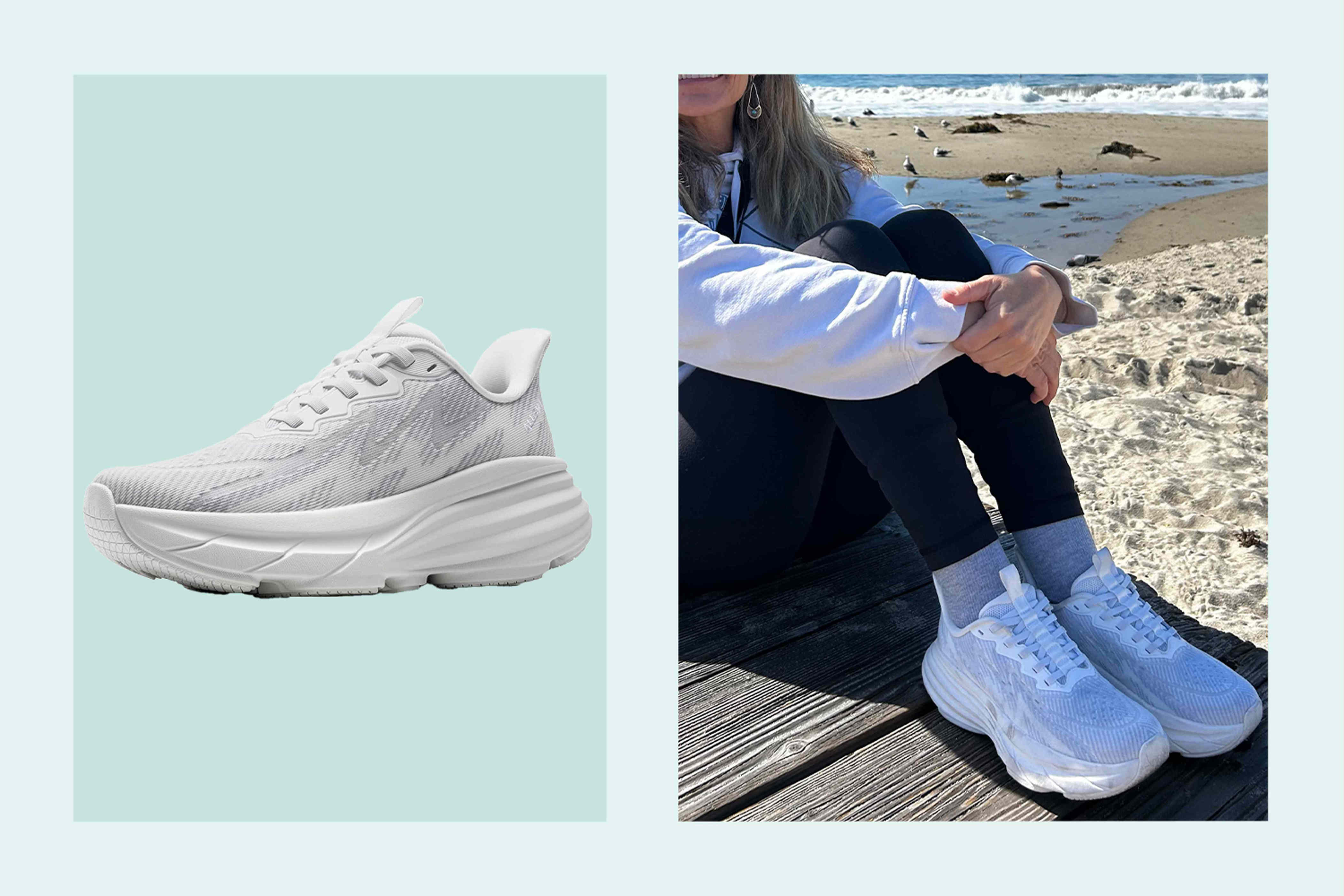 These $60 nurse-approved Hoka lookalikes replaced my lace-up sneakers ...