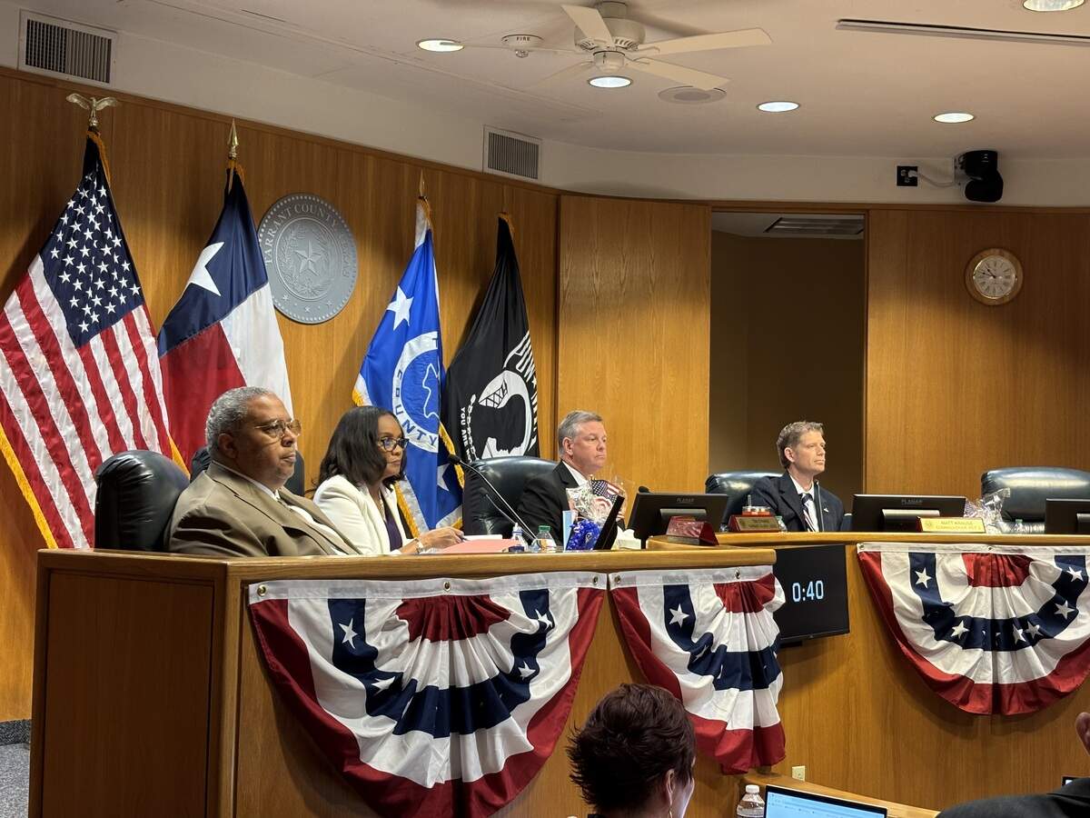 Tarrant Dem commissioner denied town halls over illegal campaigning concern