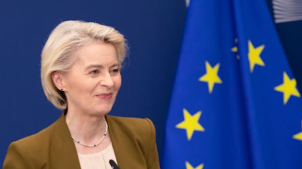 „Anerkennung harter Arbeit“: EU-Beitrittsgespräche mit der Ukraine und ...