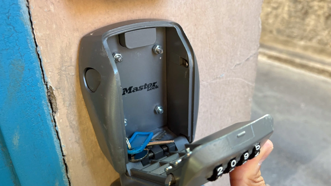 Secure alternatives for hiding spare keys