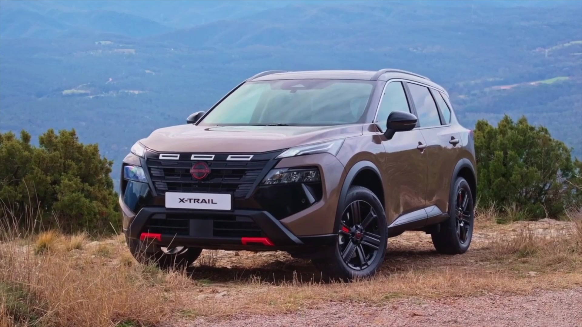 New 2026 Nissan X-Trail N-TREK exterior design