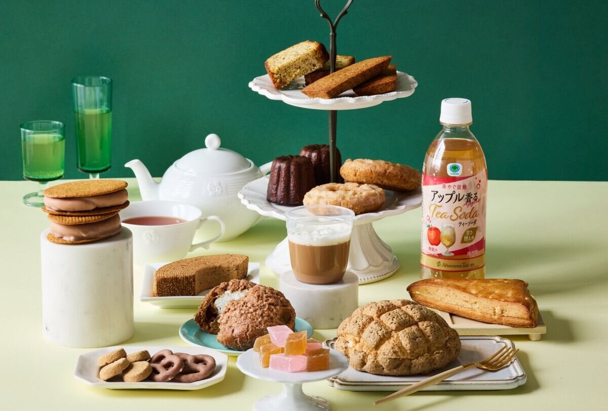 【6/16～】ファミマ×Afternoon Teaコラボフェア!紅茶づくしの新作商品4選