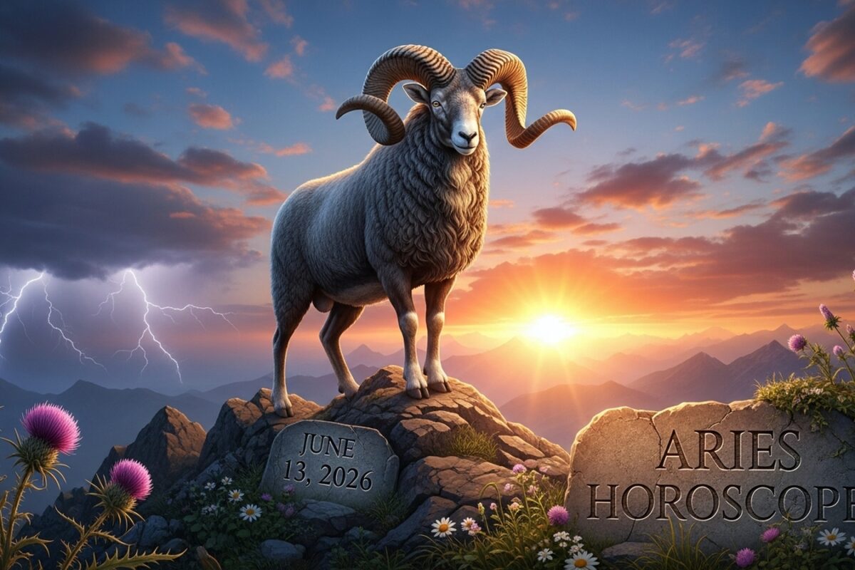 Aries horoscope today, June 13, 2026