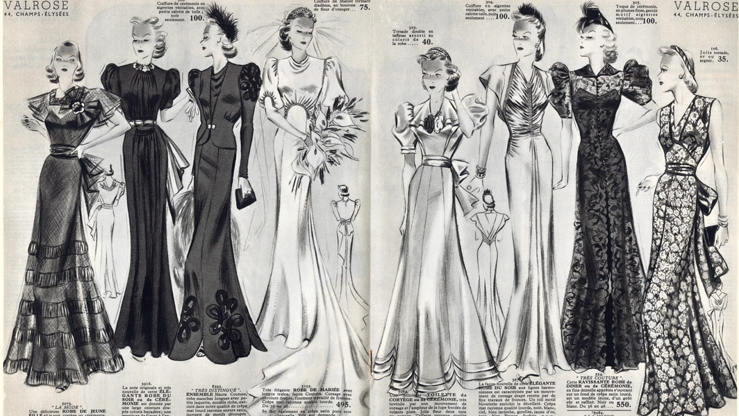 Icons and trends of 1930s fashion