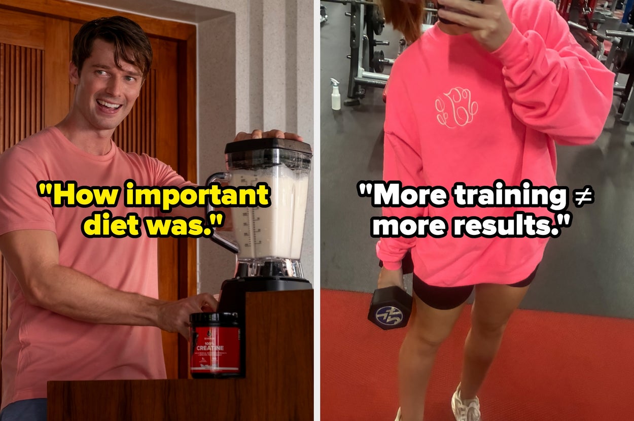 Gymgoers are sharing what they wish they'd known before starting out