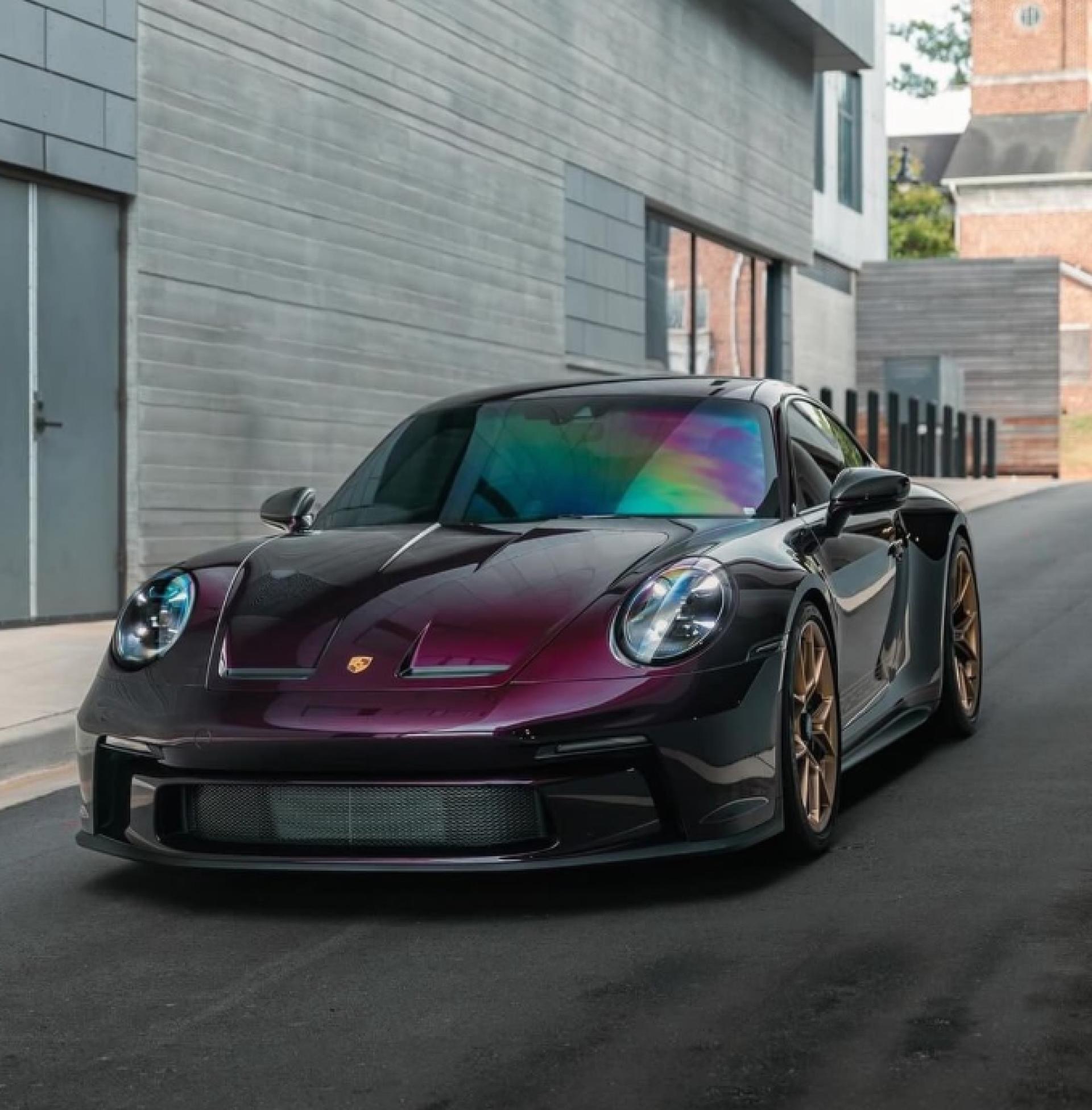 Porsche plans to make more profit by selling fewer cars