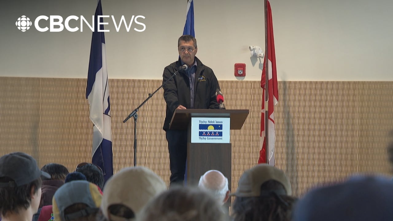Celebration in Behchokǫ̀, NWT., as reforestation project enters 2nd ...