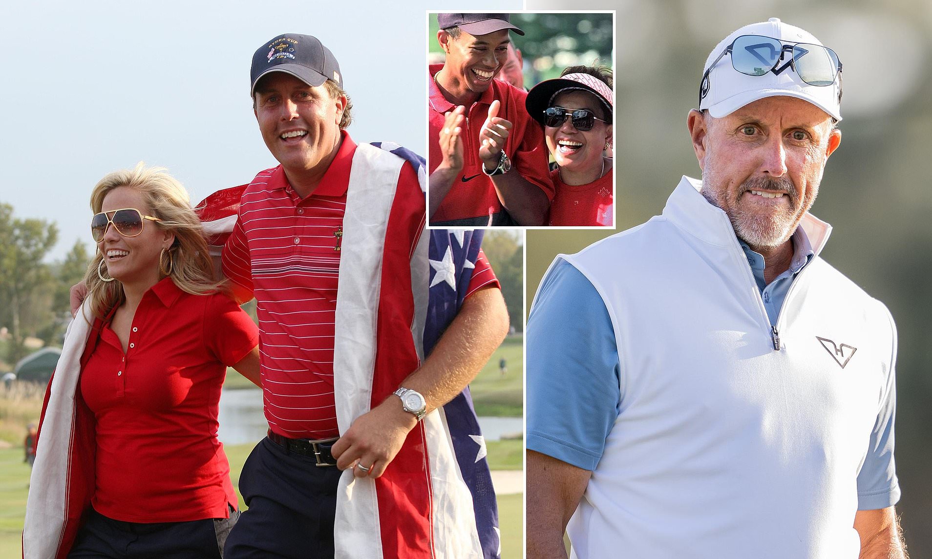 After troubling allegations, Phil Mickelson's journey from golfing hero ...