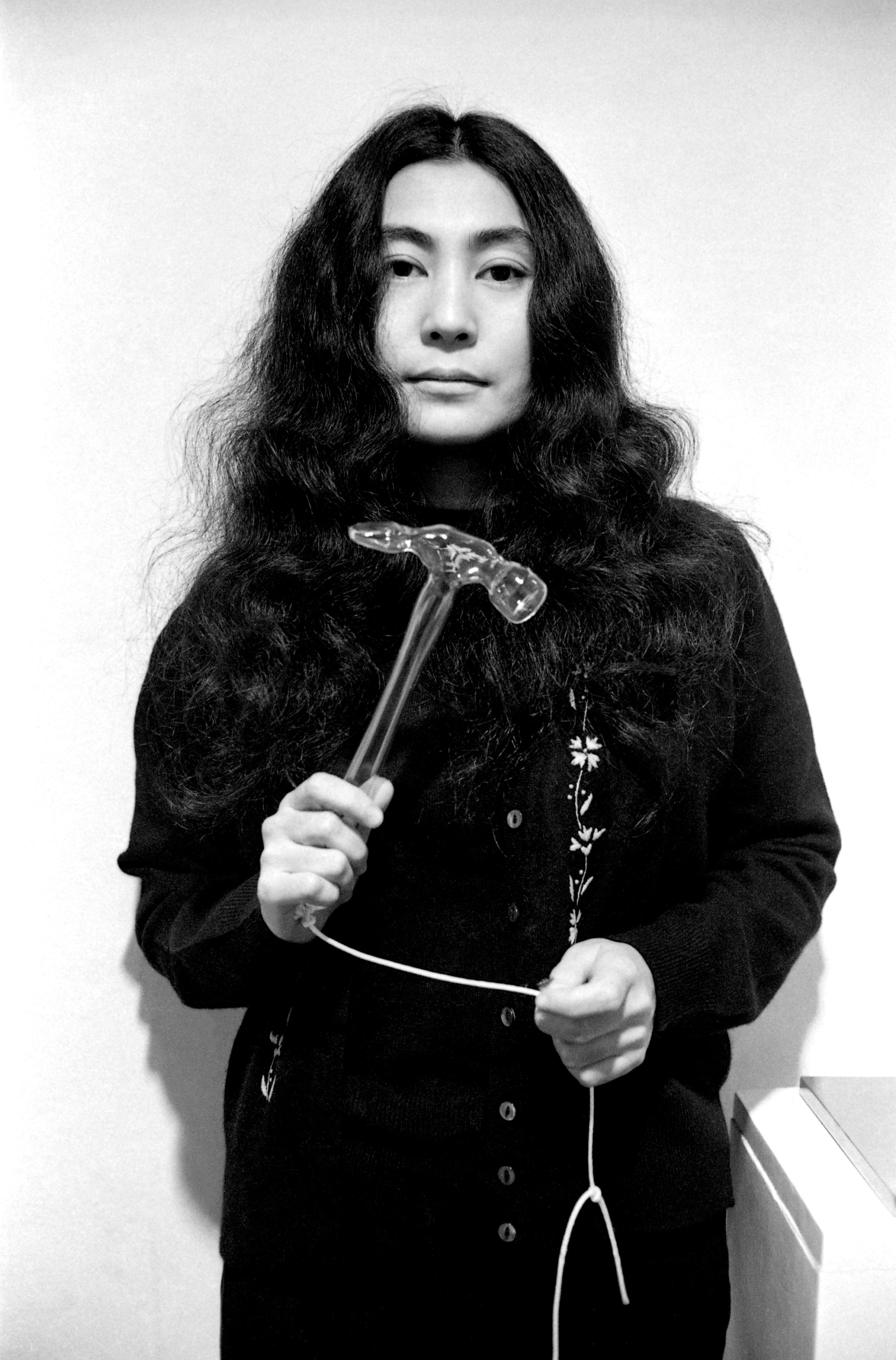 Yoko Ono's retrospective invites viewers to participate in her radical ...