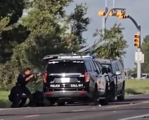 Texas mass shooter dead after police standoff was fugitive who clashed ...