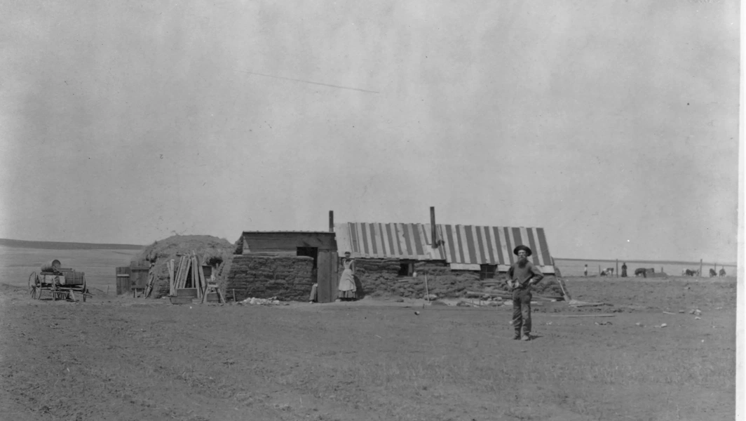 Life and work on the American frontier