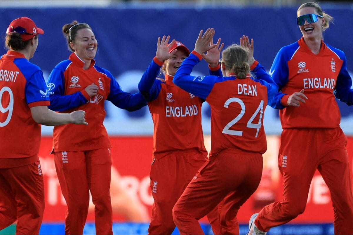 Danni Wyatt-Hodge (105*), Freya Kemp (4/22) script England's 87-run win ...